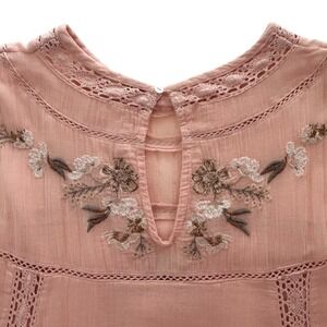 Free People | Dresses | Free People Womens Xs Salmon Pink 0 Cotton ...